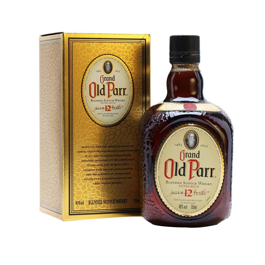 Grand Old Parr - 12 años 0.75 L - Yummy Delivery