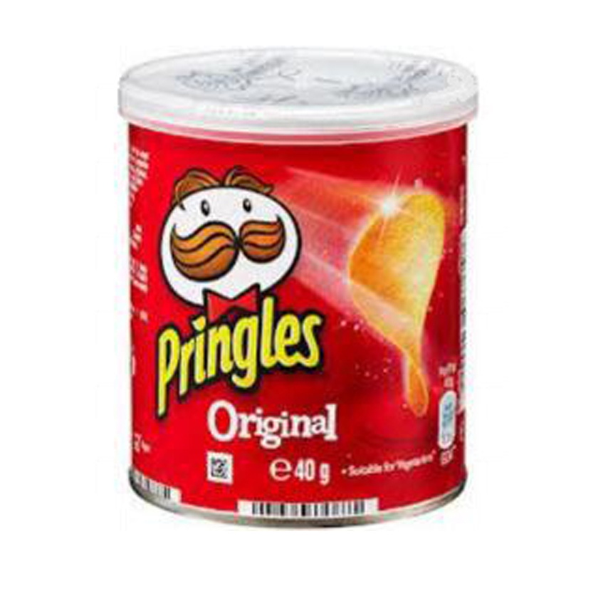 Pringles Original pequeña 37 gr - Yummy Delivery